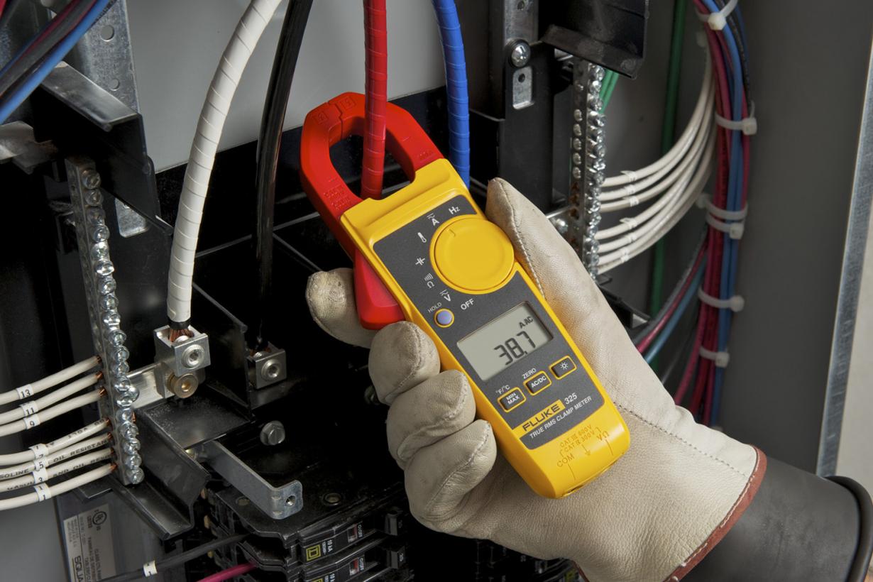 Fluke 325 Clamp Meter|True-RMS Clamp Multimeter | Fluke