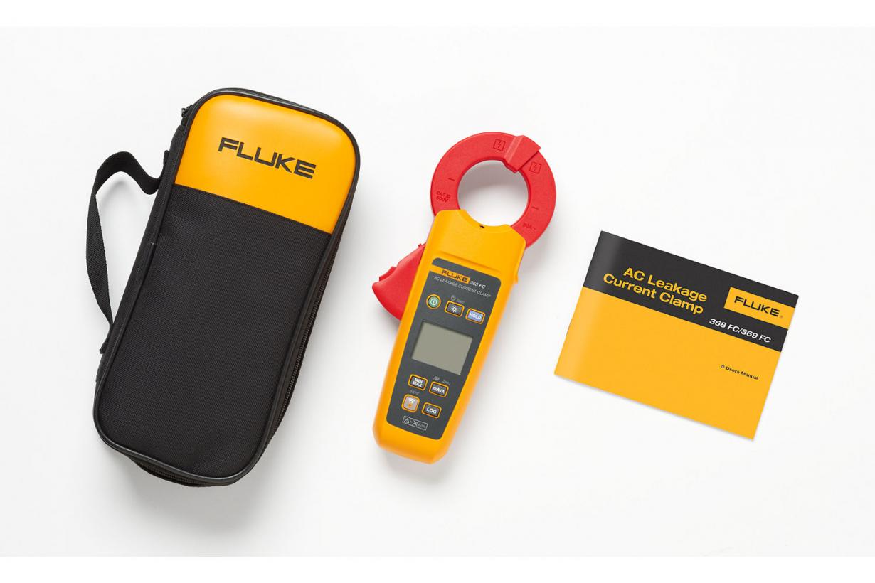 Fluke 368 FC Leakage Current Clamp Meter | Fluke