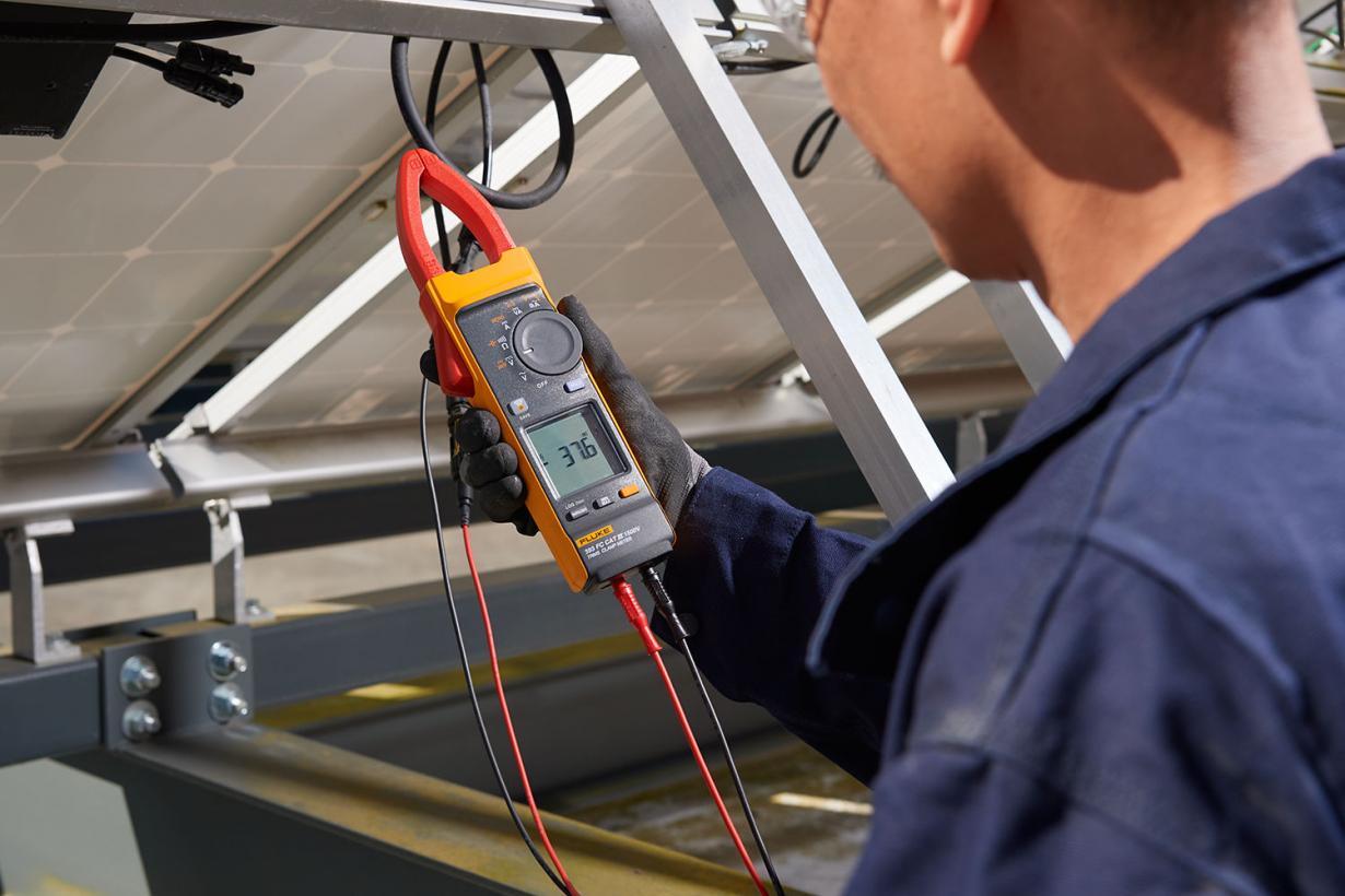 Optimize Solar Performance: PVA-1500HE2 PV Analyzer, 1587 FC Insulation ...