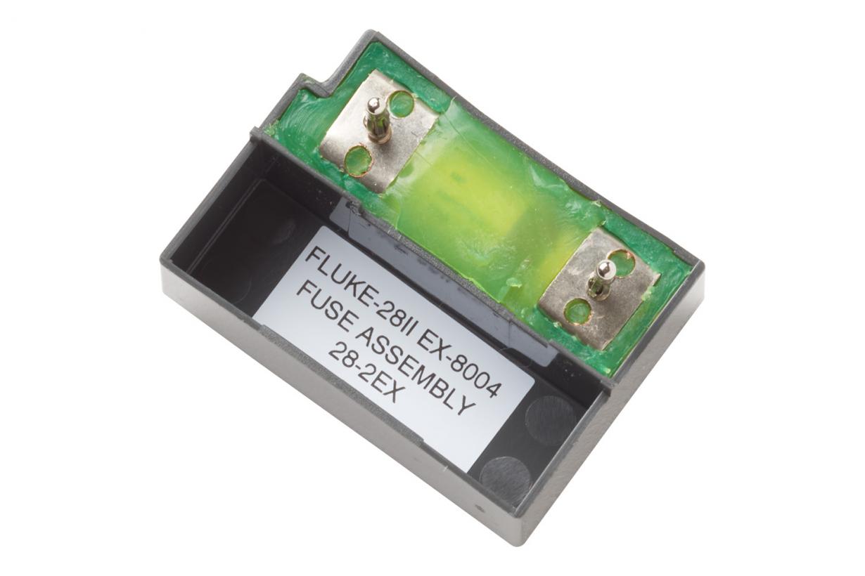 440 mA Replacement Fuse Assembly: 28 II Ex Intrinsically Safe Meter | Fluke