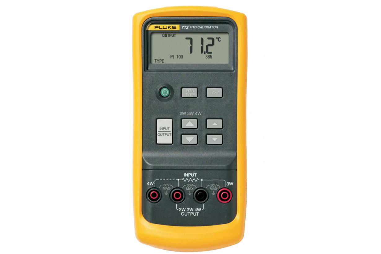 Fluke 712 RTD Process Calibrator | Fluke
