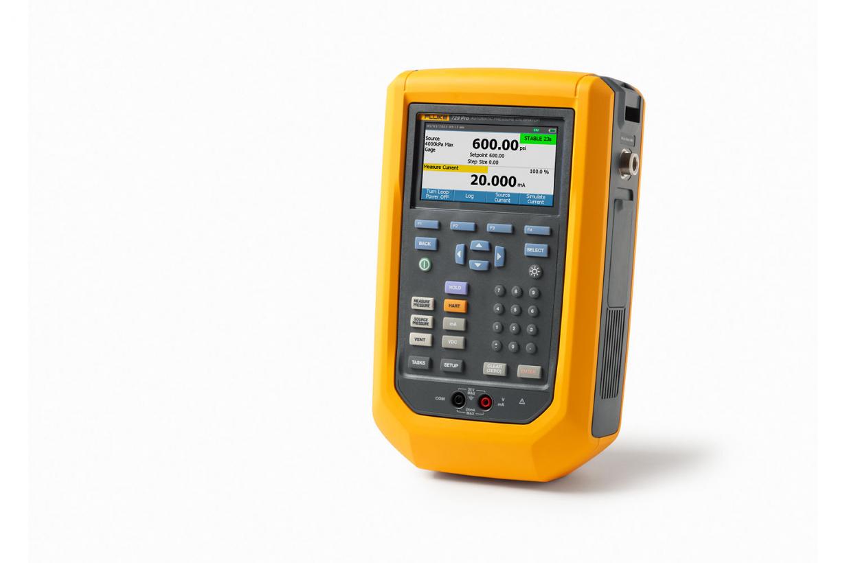 Fluke 729 Pro Automatic Pressure Calibrator | Fluke