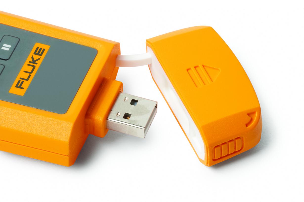 Fluke 961A/961B/961C Temperature Humidity Logger with USB Connection ...