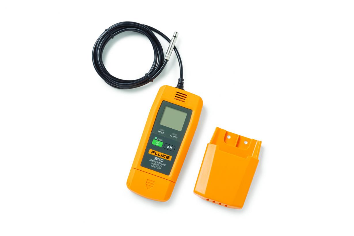 Fluke 961A/961B/961C Temperature Humidity Logger with USB Connection ...