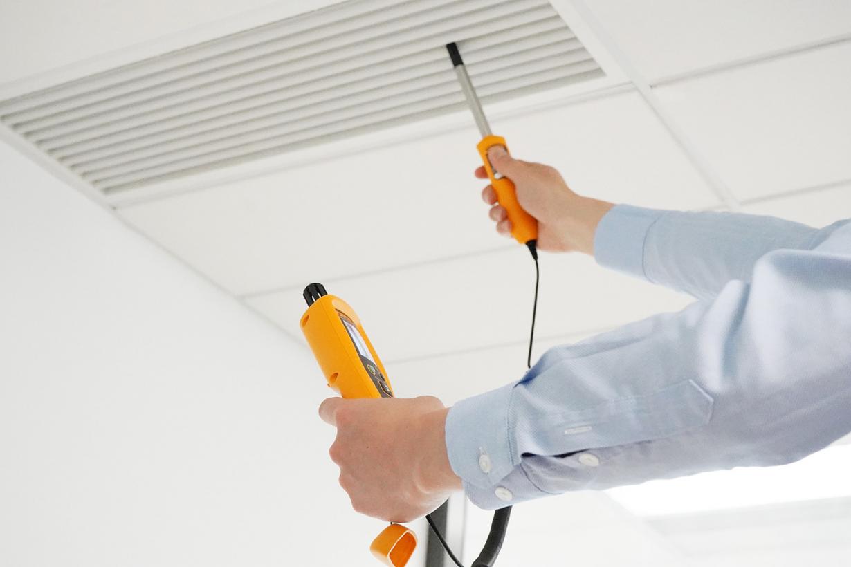 Fluke 972B/972ES 온습도미터 | Fluke