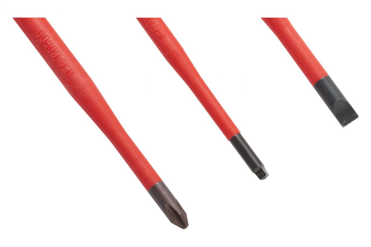 Insulated Screwdriver Set of 7 | Insulated Electrical Screwdrivers | Fluke