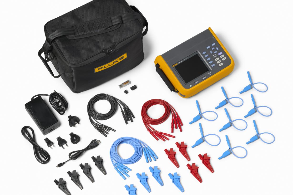 Norma 6000 Portable Power Analyzer | Fluke