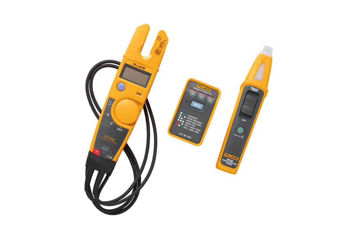Fluke BK120 Breaker Finder & T5-600 Kit | Fluke