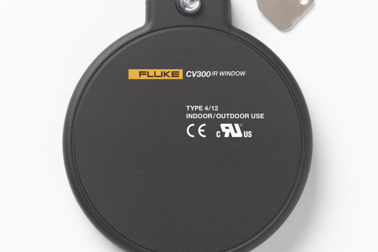 Fluke CV301 ClirVu® 75 mm (3 in) Infrared Window | Fluke