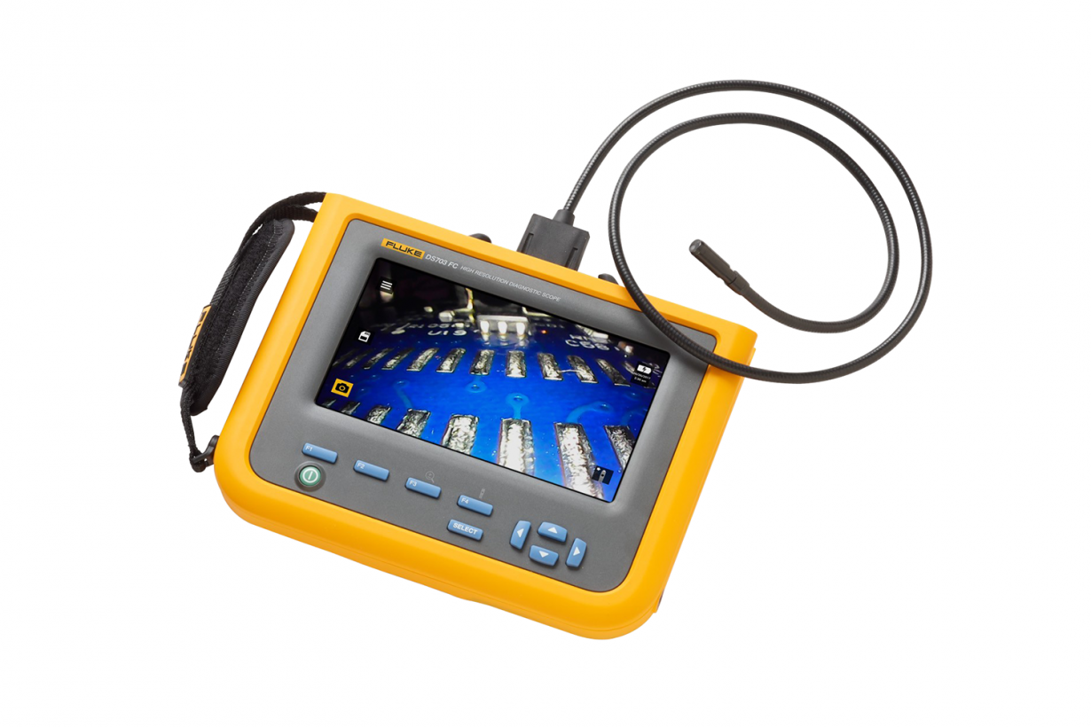 Fluke Borescope Diagnostic Probe Scope DS703 FC | Fluke