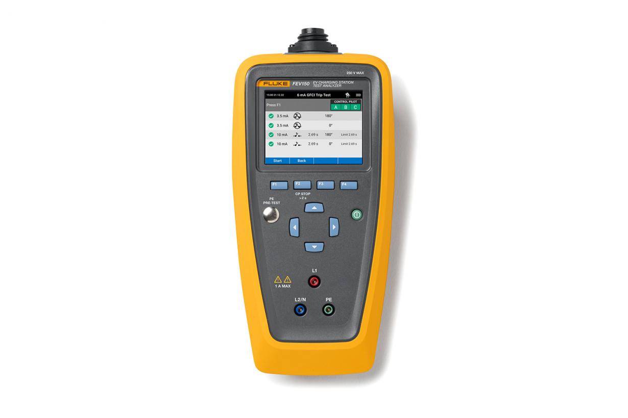 Fluke FEV150 EV Charging Station Analyzer | Fluke