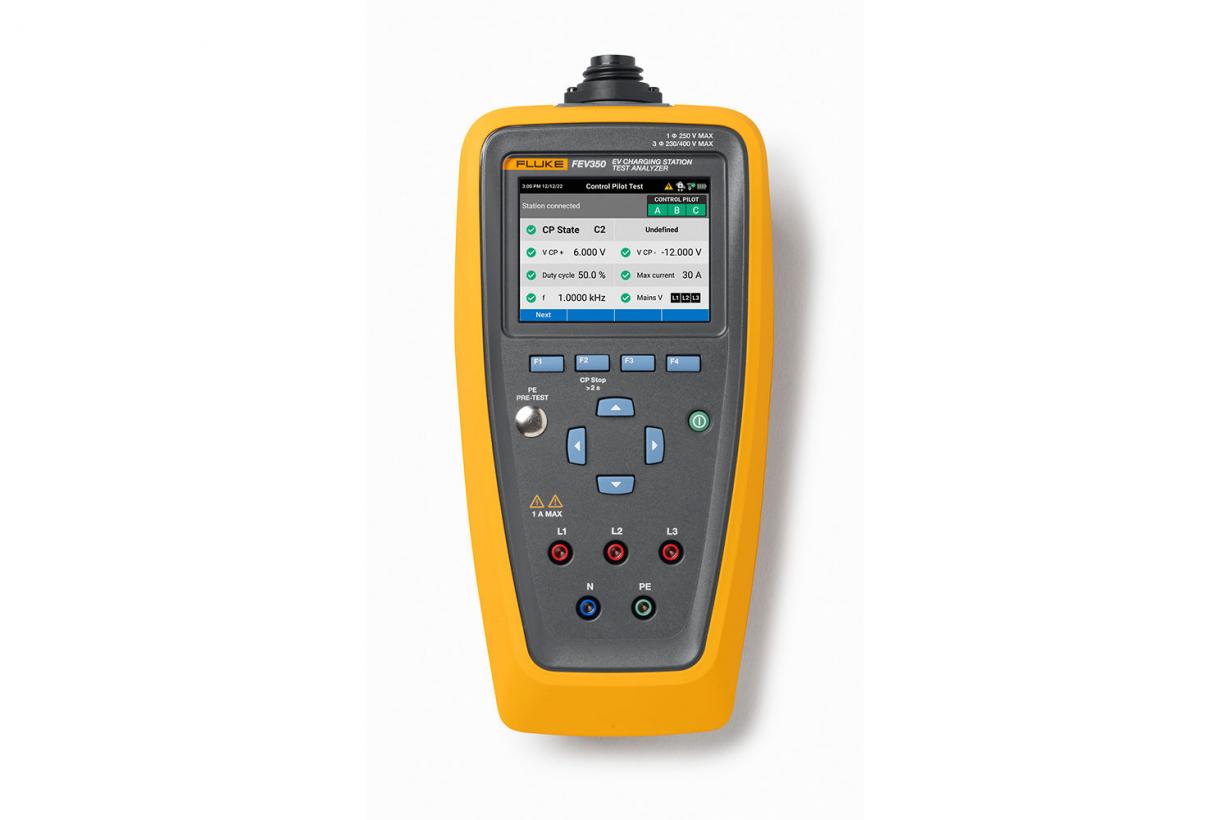 Fluke FEV350 EV Charging Station Analyzer | Fluke