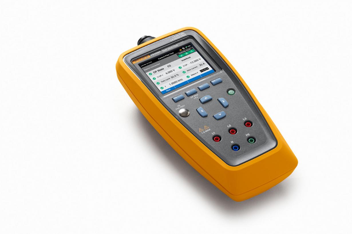 Fluke FEV350 ladestasjonsanalysator | Fluke