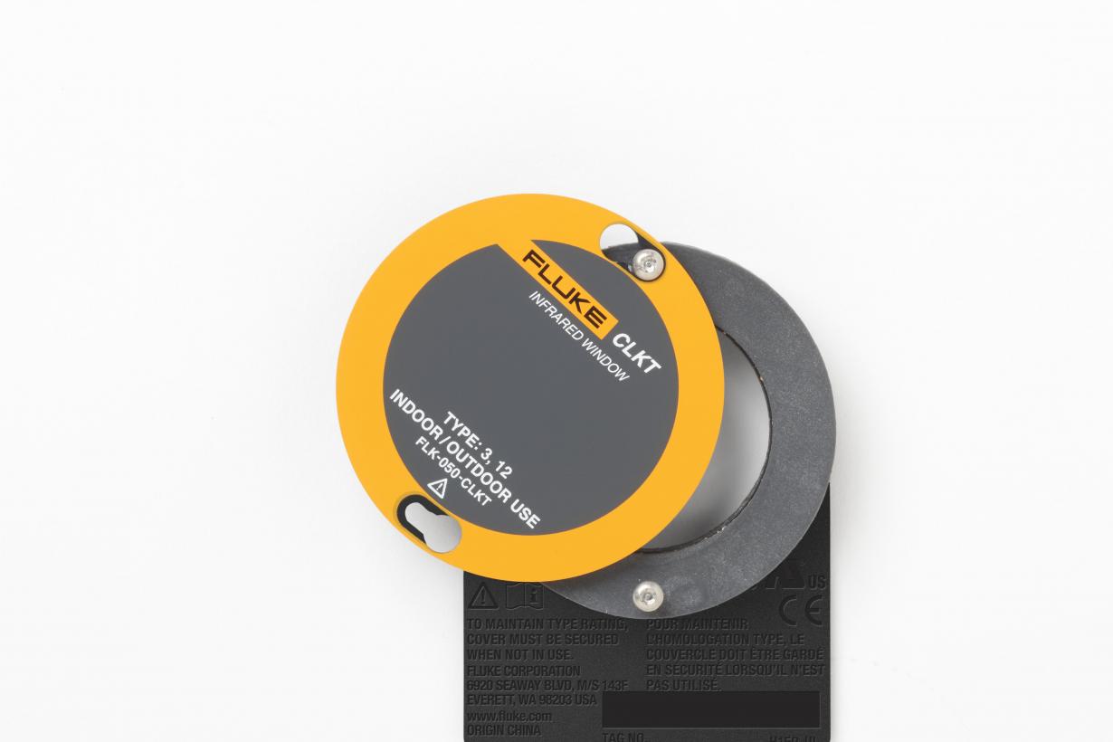 Fluke 050 CLKT IR Window for Outdoor and Indoor Applications | Fluke
