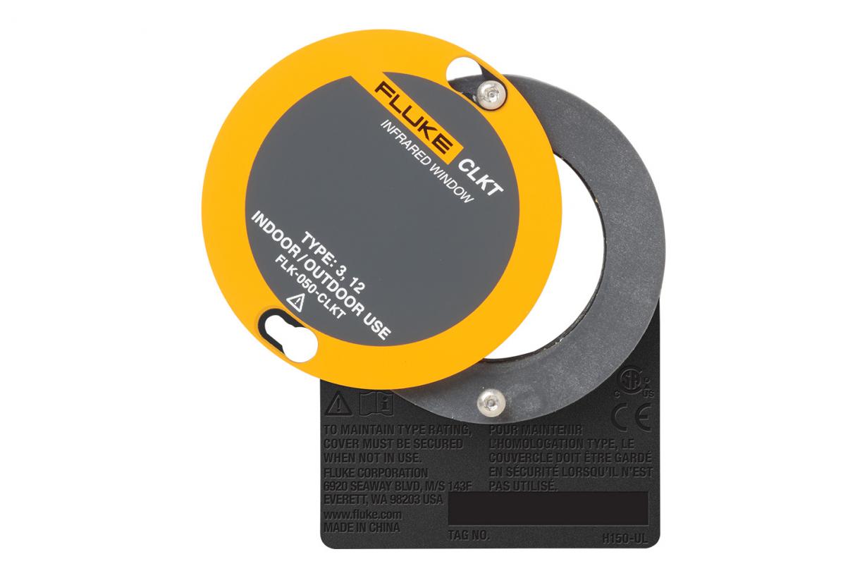 Fluke 050 CLKT IR Window for Outdoor and Indoor Applications | Fluke