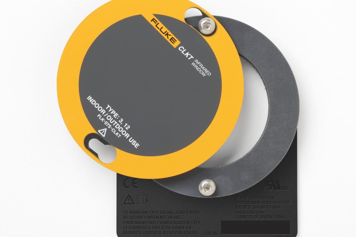 Fluke 075 CLKT IR Window for Outdoor and Indoor Applications | Fluke