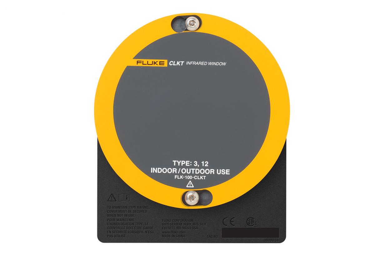Fluke 100 CLKT IR Window for Outdoor and Indoor Applications | Fluke