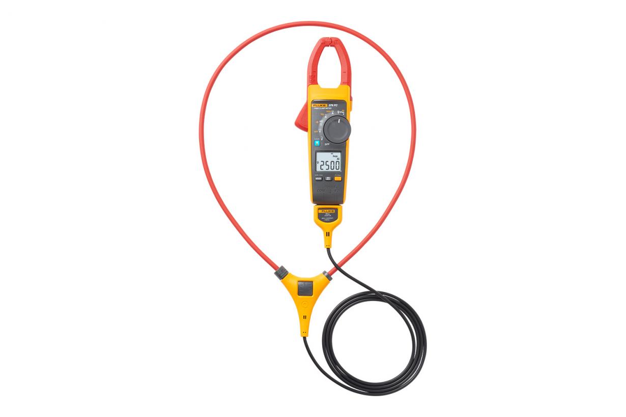 True-RMS Clamp Meter | Fluke 376 FC AC/DC with iFlex | Fluke