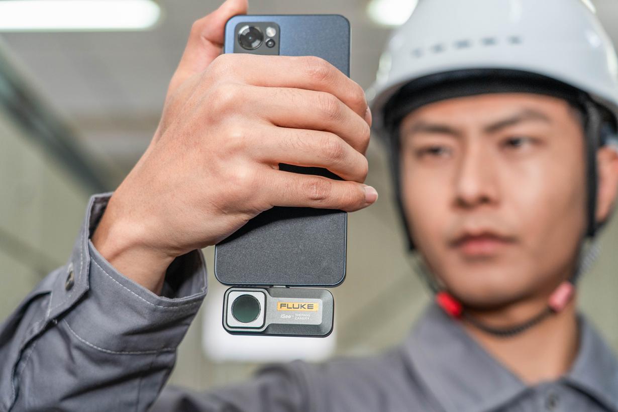 Fluke iSee™ 휴대폰 열화상 카메라 - TC01A/TC01B | Fluke