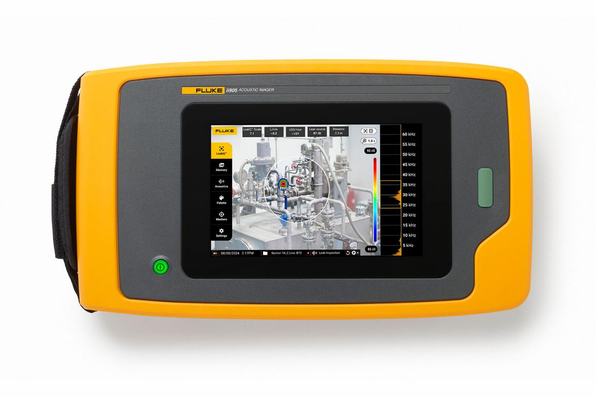 Fluke ii905 Acoustic Imager | Fluke