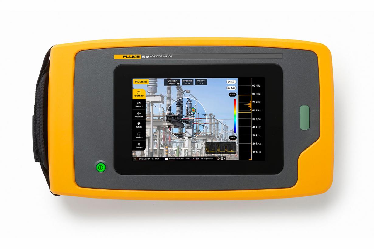 Fluke ii915 Acoustic Imager | Fluke