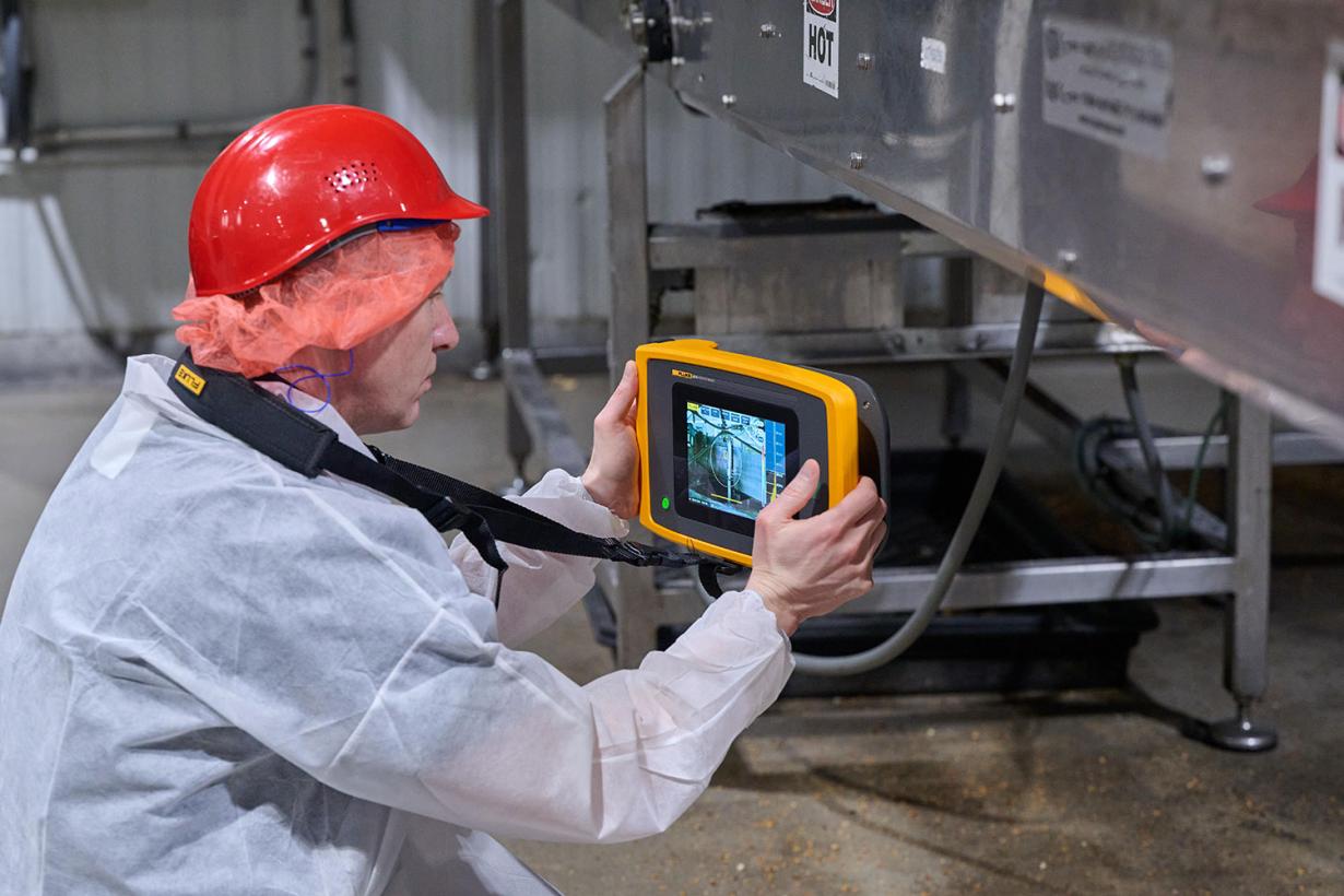 Fluke ii905 Acoustic Imager | Fluke