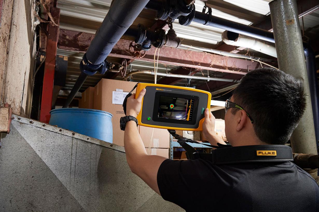 Fluke ii915 Acoustic Imager | Fluke