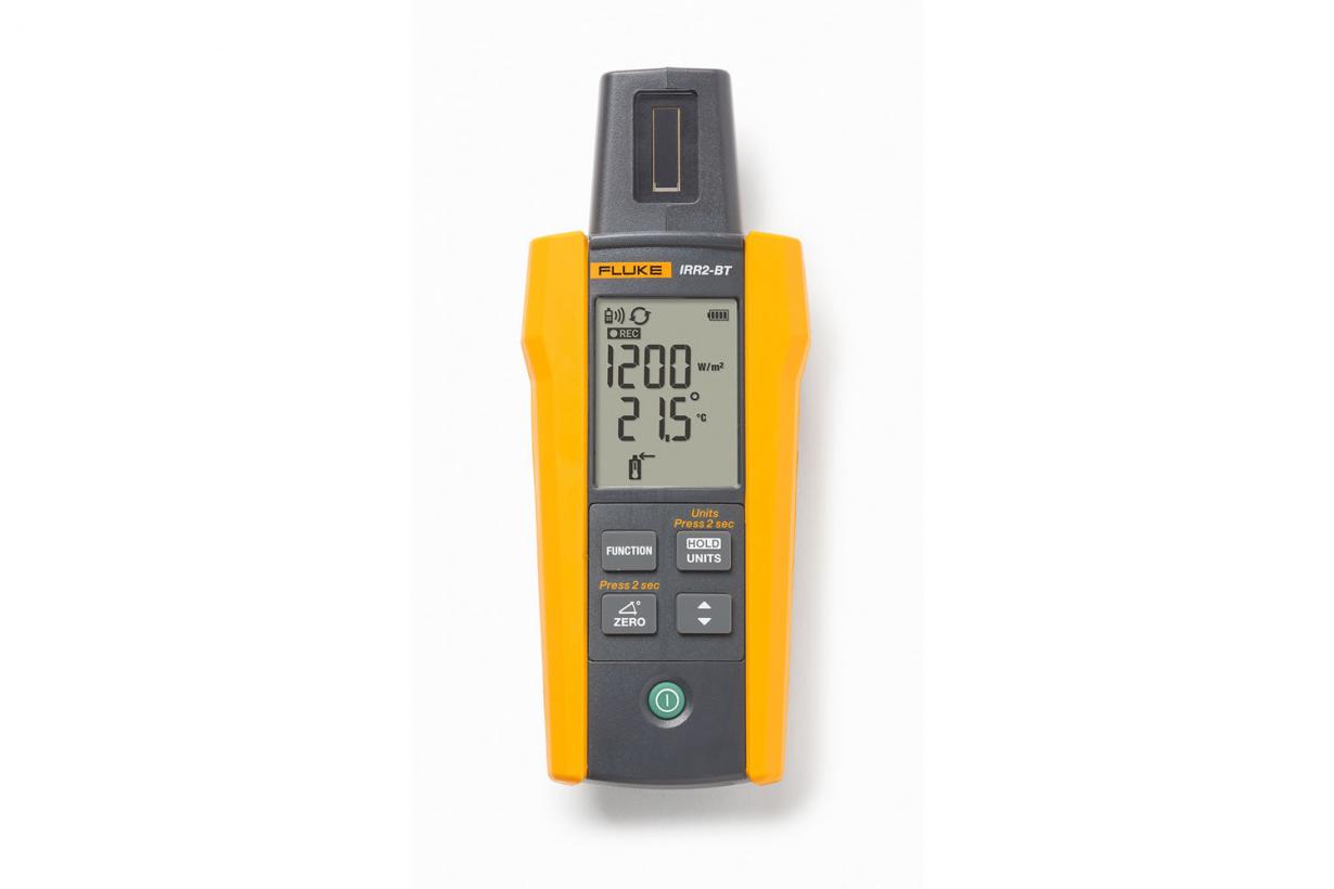 Fluke Solar Site Survey Irradiance Meter | Fluke