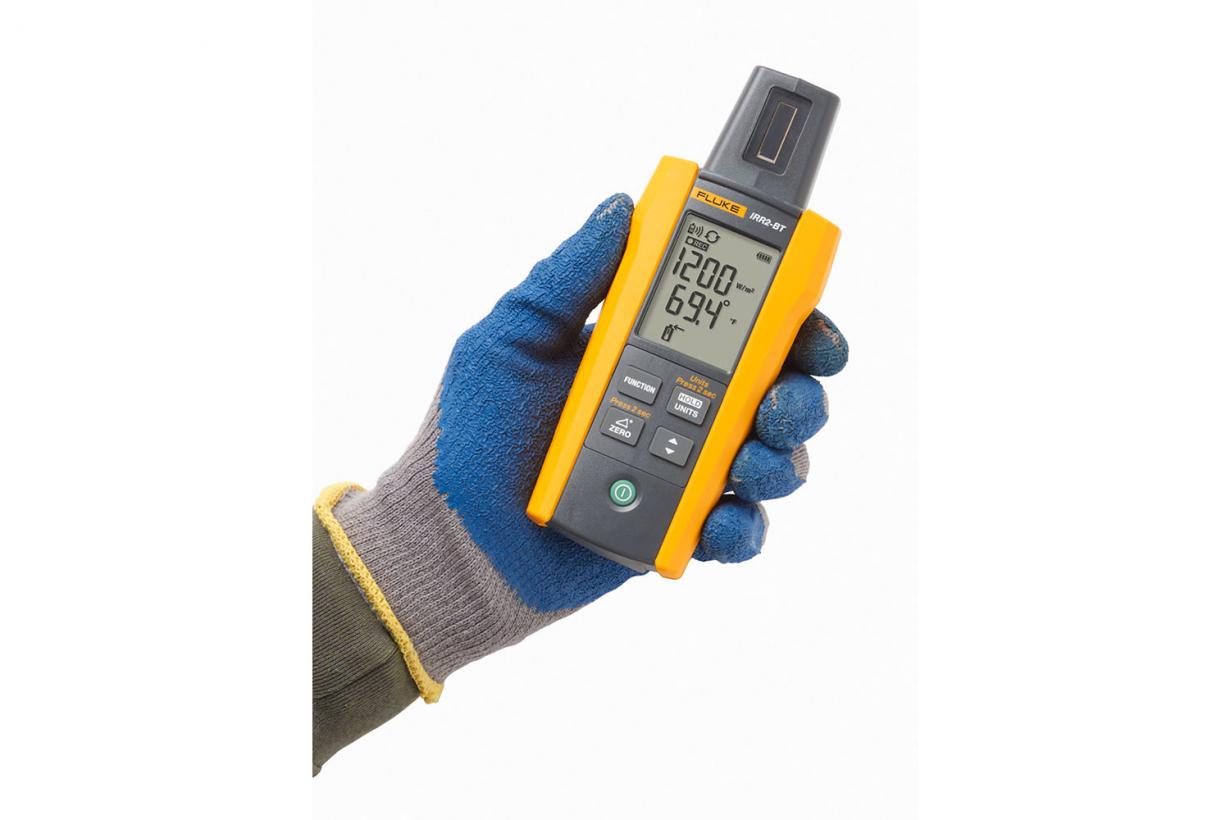 Fluke Solar Site Survey Irradiance Meter | Fluke