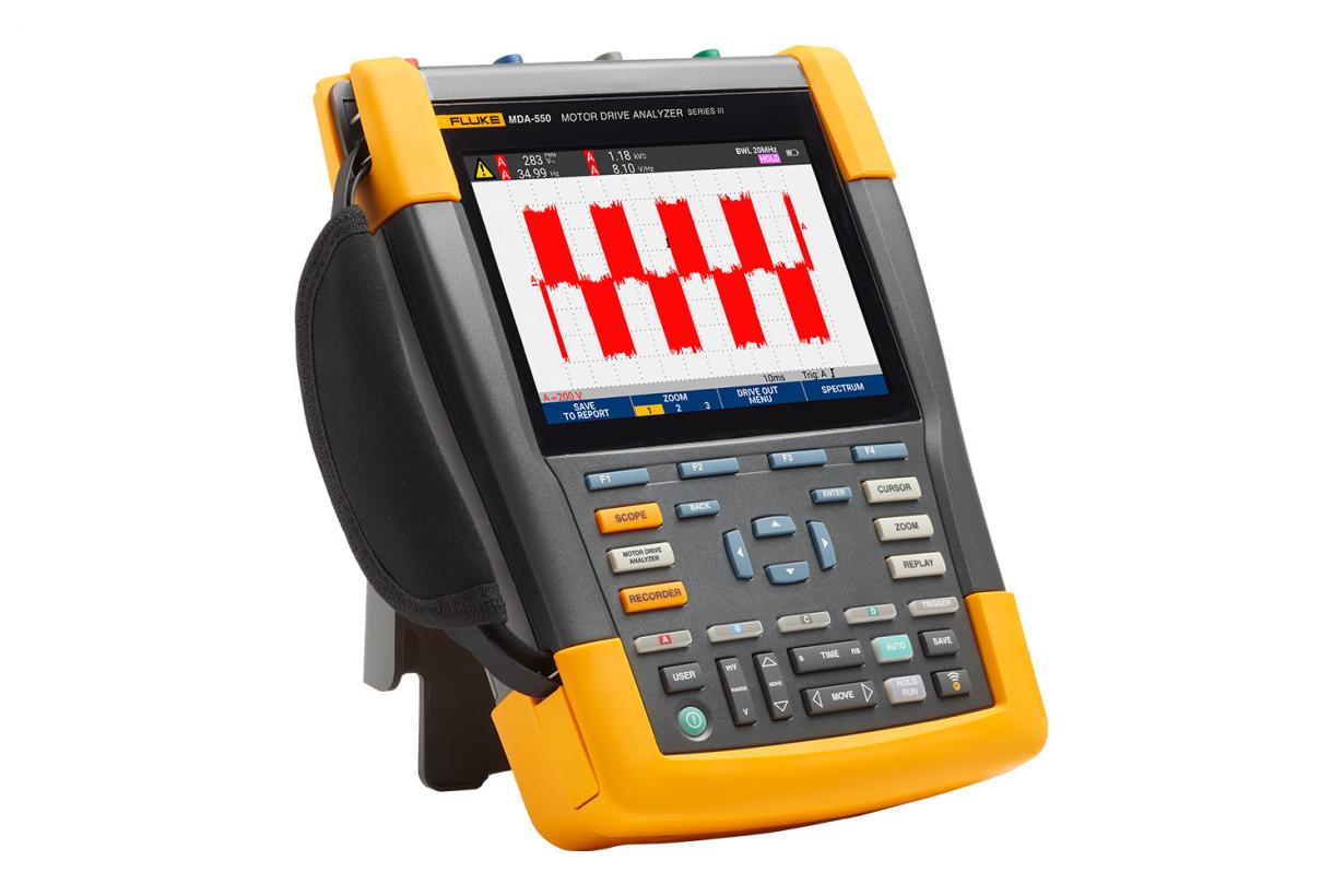 MDA-550 Series III Motor Drive Analyzer | Fluke