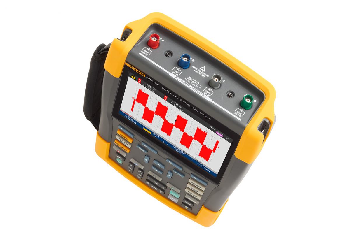 MDA-550 Series III Motor Drive Analyzer | Fluke