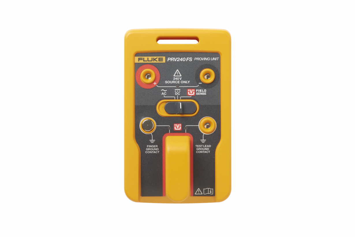 PRV240FS - Test Before You Touch three-point test | Fluke