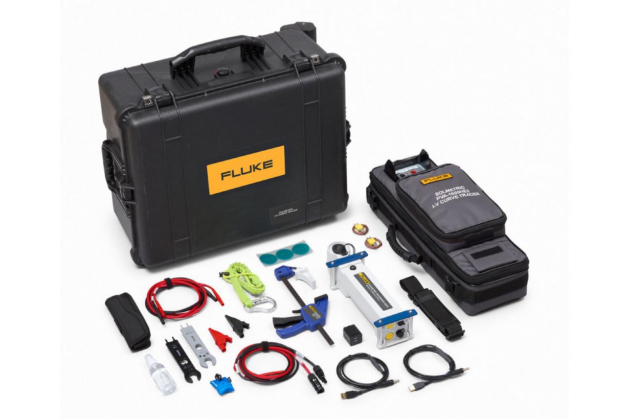 PVA-1500 Series I-V Curve Tracer | Fluke | Fluke