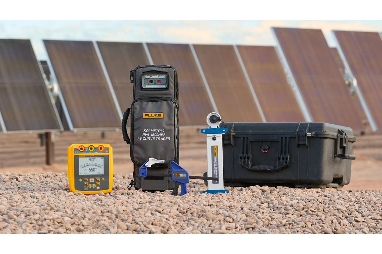Optimize Solar Performance: PVA-1500HE2 PV Analyzer & 1537 Insulation ...