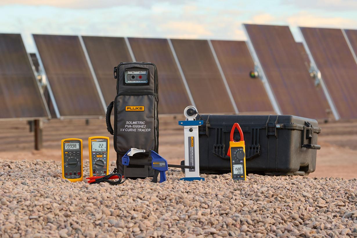 Optimize Solar Performance: PVA-1500HE2 PV Analyzer, 1587 FC Insulation ...