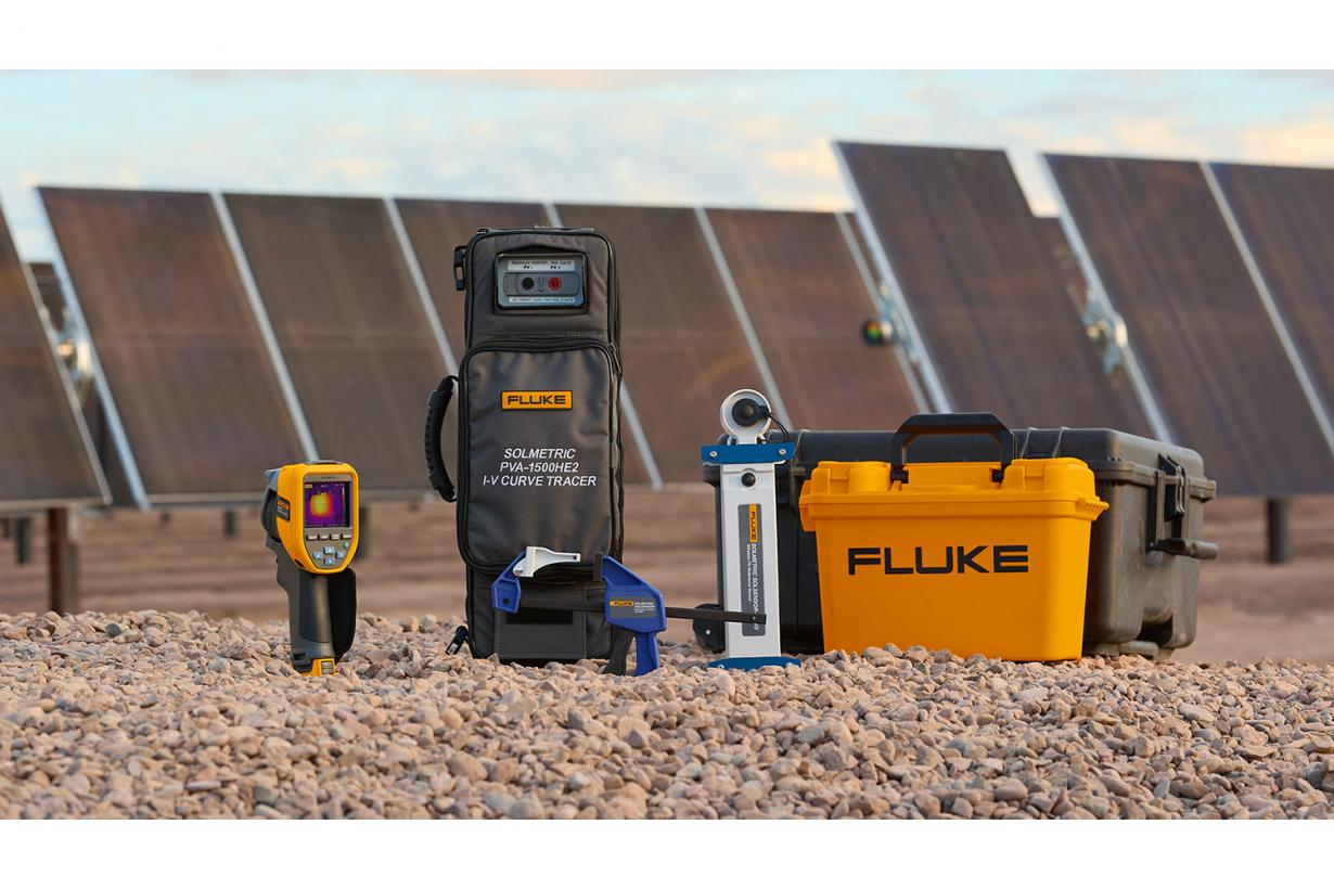 Optimize Solar Performance: PVA-1500HE2 PV Analyzer & TiS75+ Thermal ...