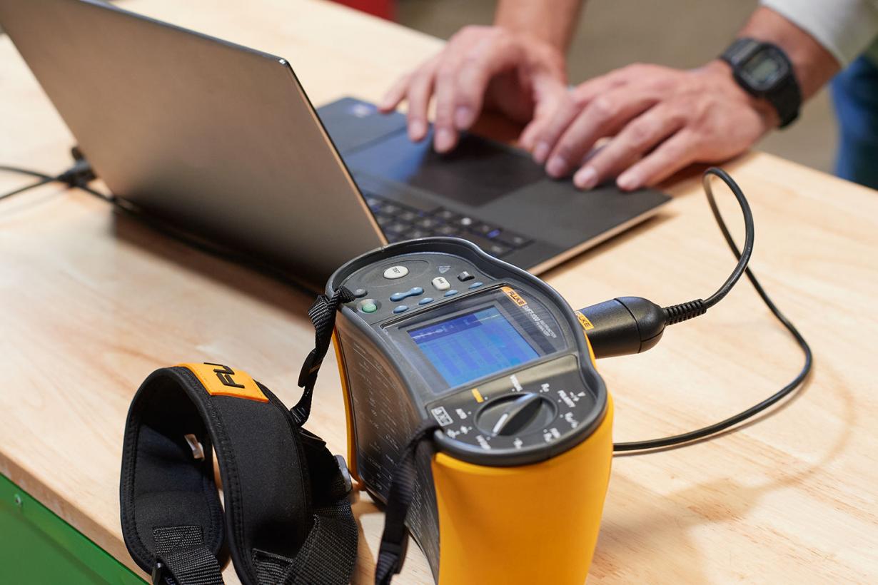 Fluke TruTest™ Solar PV Inspection Software | Fluke