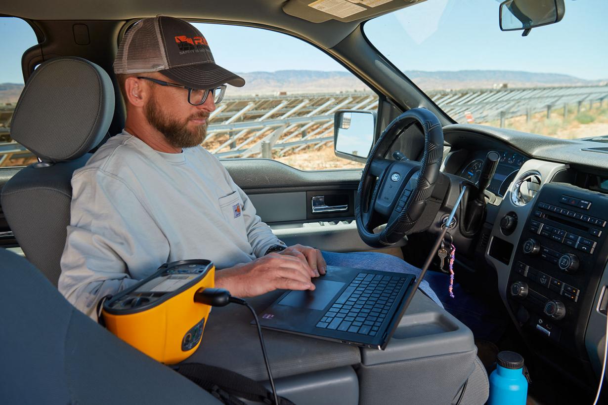 Fluke TruTest™ Solar PV Inspection Software | Fluke