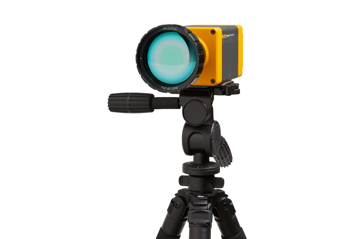 4x Telephoto Infrared Smart Lens RSE | Fluke