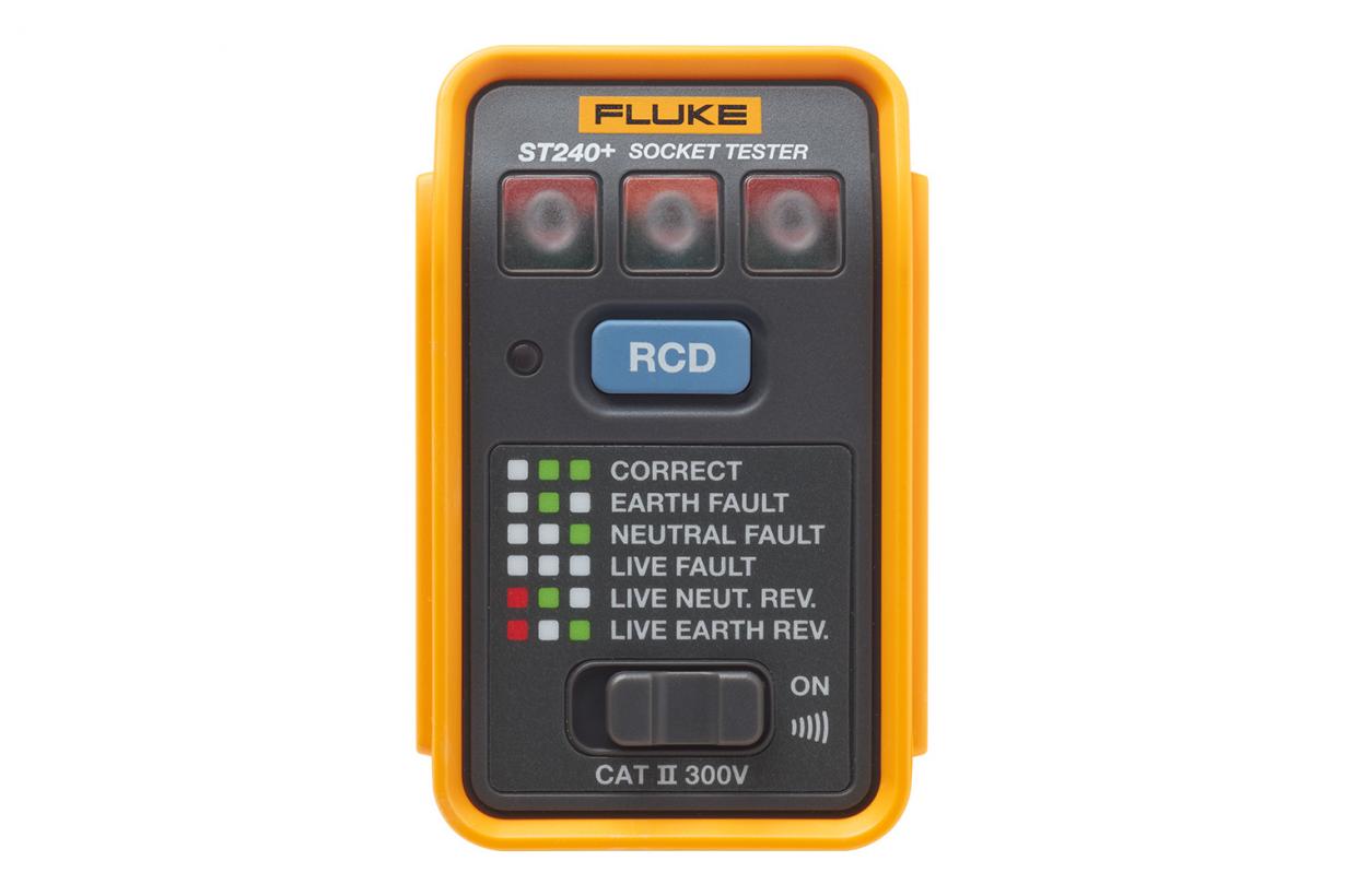 Fluke ST240+ RCD Socket Tester with Beeper | Fluke