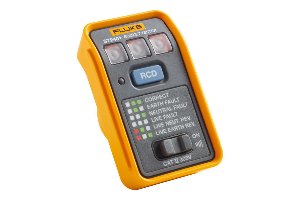 Fluke ST240+ RCD Socket Tester with Beeper | Fluke