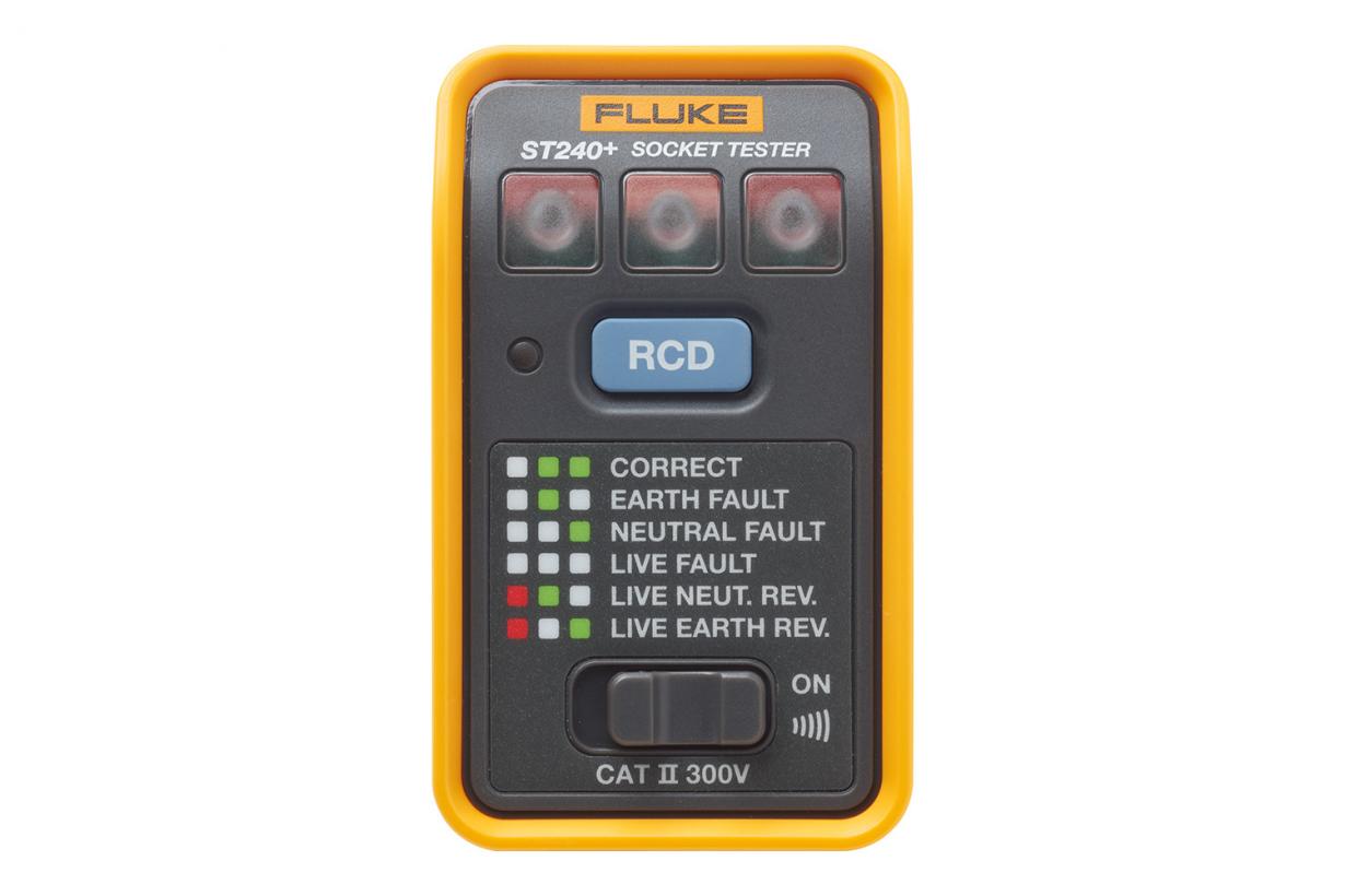 Fluke ST240+ RCD Socket Tester with Beeper | Fluke