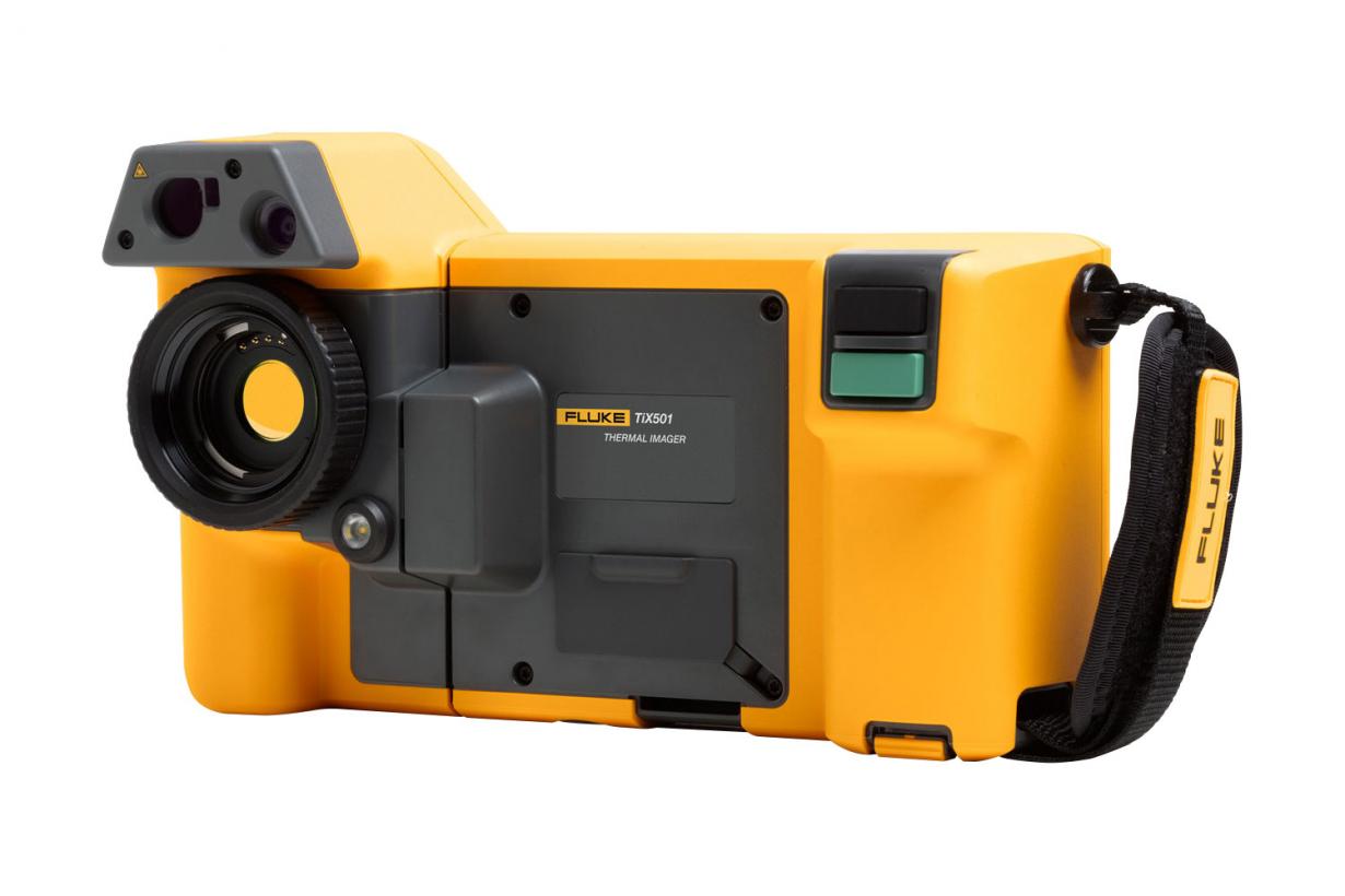 TiX501 High Resolution Thermal Imaging Camera | Fluke