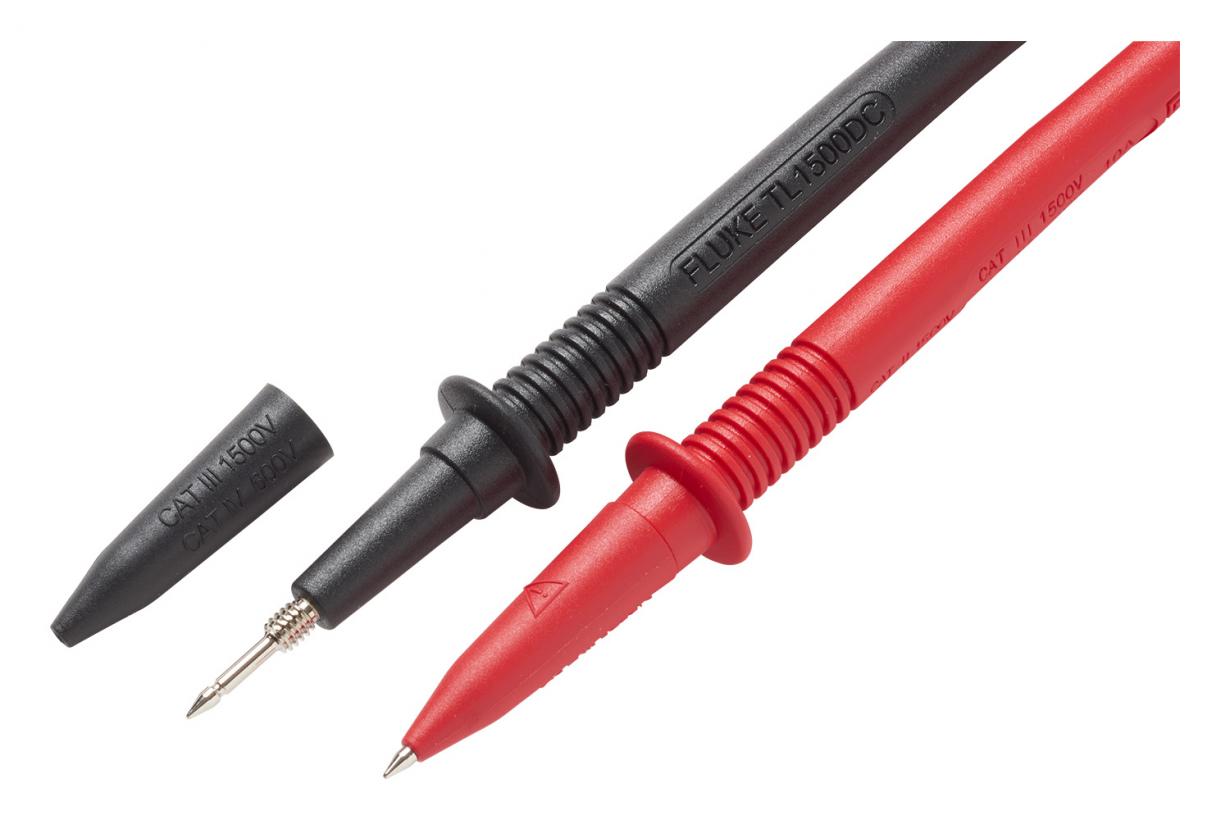 Fluke Insulated Test Leads 1500 V DC TL1500DC | Fluke