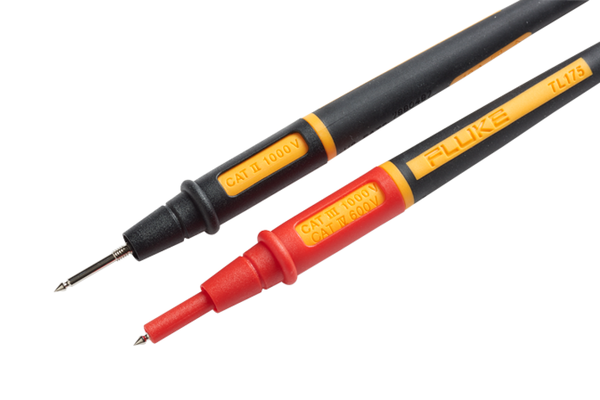Fluke TL175 TwistGuard™ Test Leads | Fluke Fluke TL175 TwistGuard™ Test Leads | Fluke
