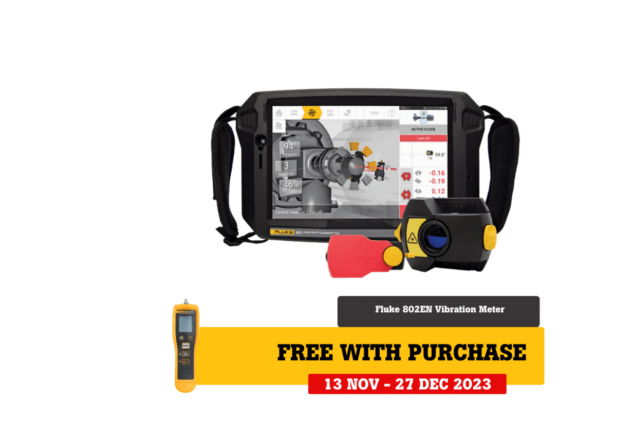 Fluke 831 Laser Shaft Alignment Tool | Fluke