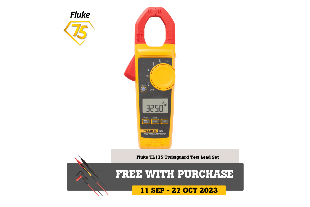 Fluke 325 Clamp Meter|True-RMS Clamp Multimeter | Fluke