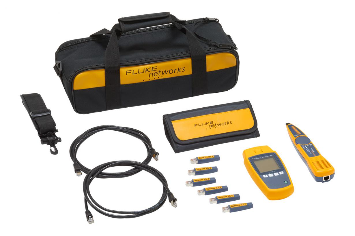 Fluke Networks MicroScanner™ PoE Cable Verifier Kit | Fluke