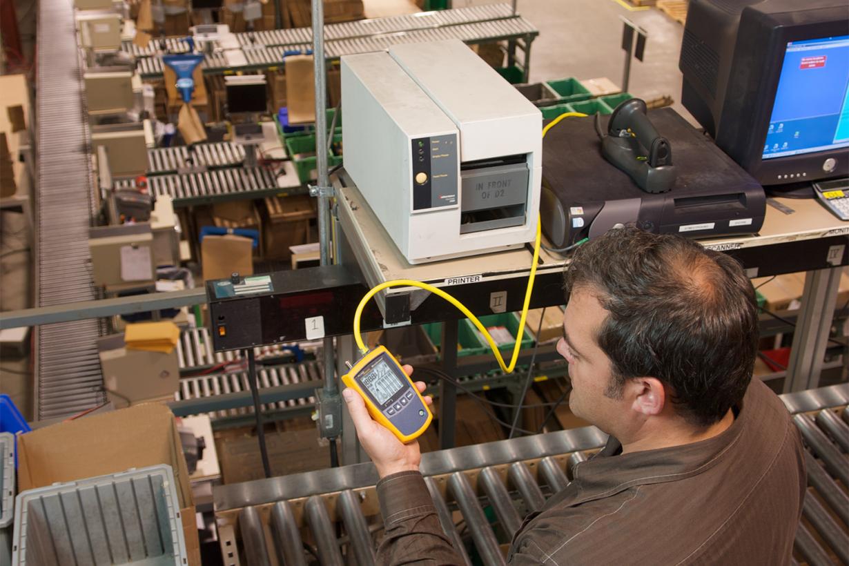 Fluke Networks MicroScanner™ Cable Verifier | Fluke