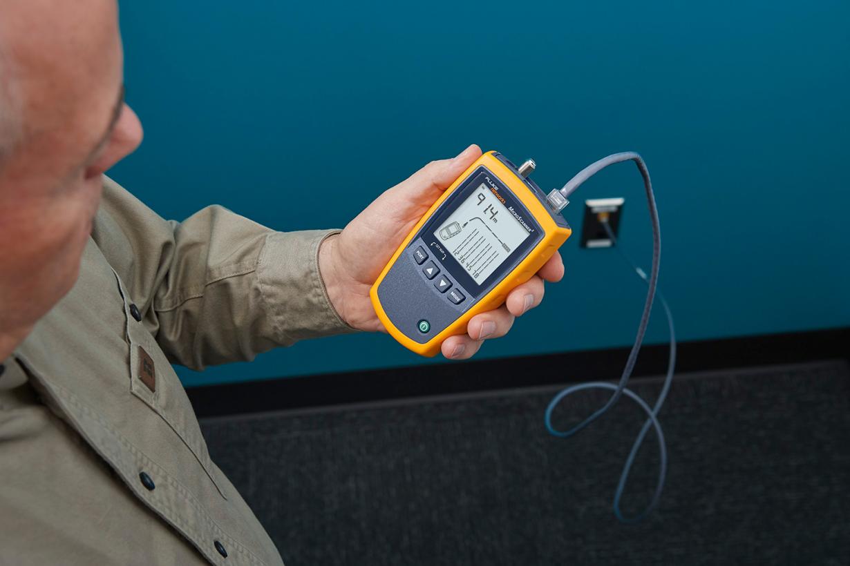 Fluke Networks MicroScanner™ Cable Verifier Kit | Fluke
